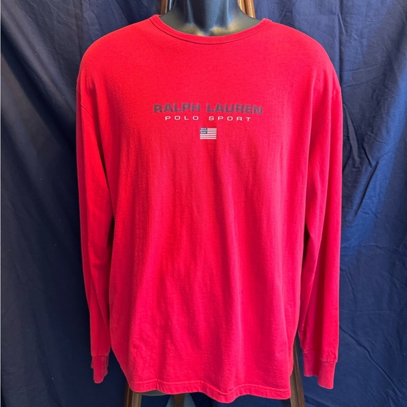 Ralph Lauren | Shirts | Vintage 9s Ralph Lauren Polo Sport Long Sleeve | Poshmark
